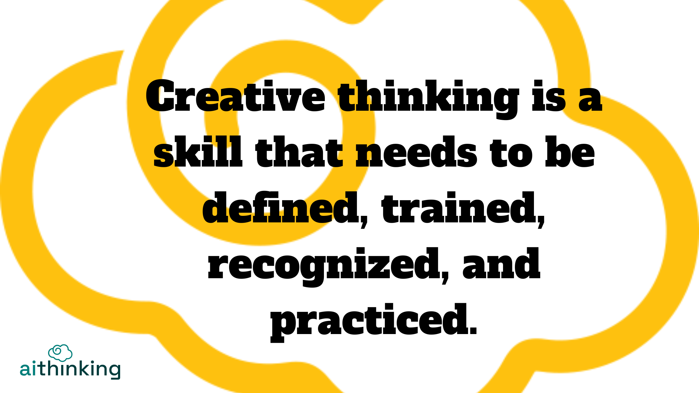 Creative Thinking in the Age of AI ~ AI Thinking Glossary