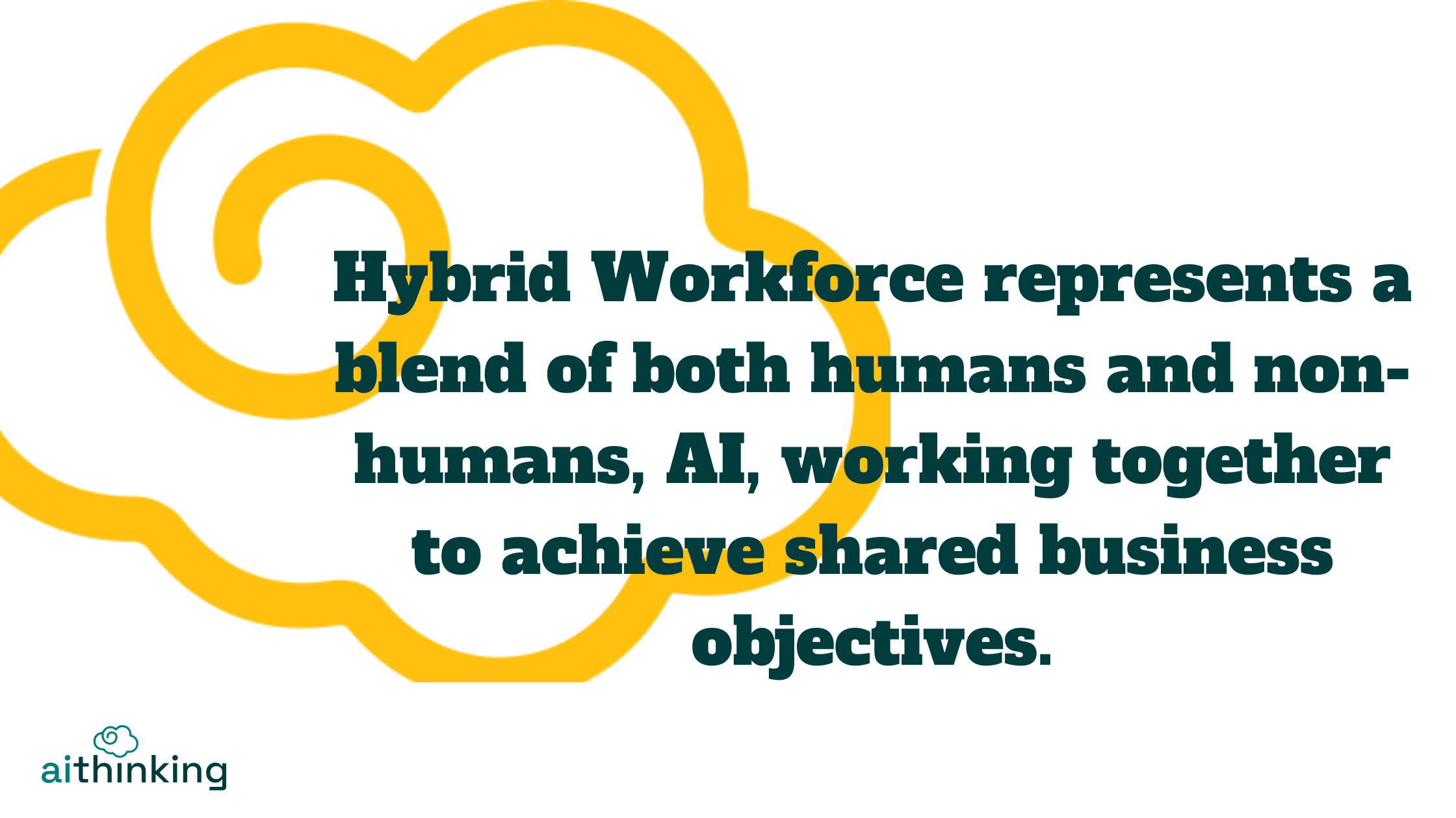 Hybrid Workforce in the age of AI ~ AI in Sales Glossary