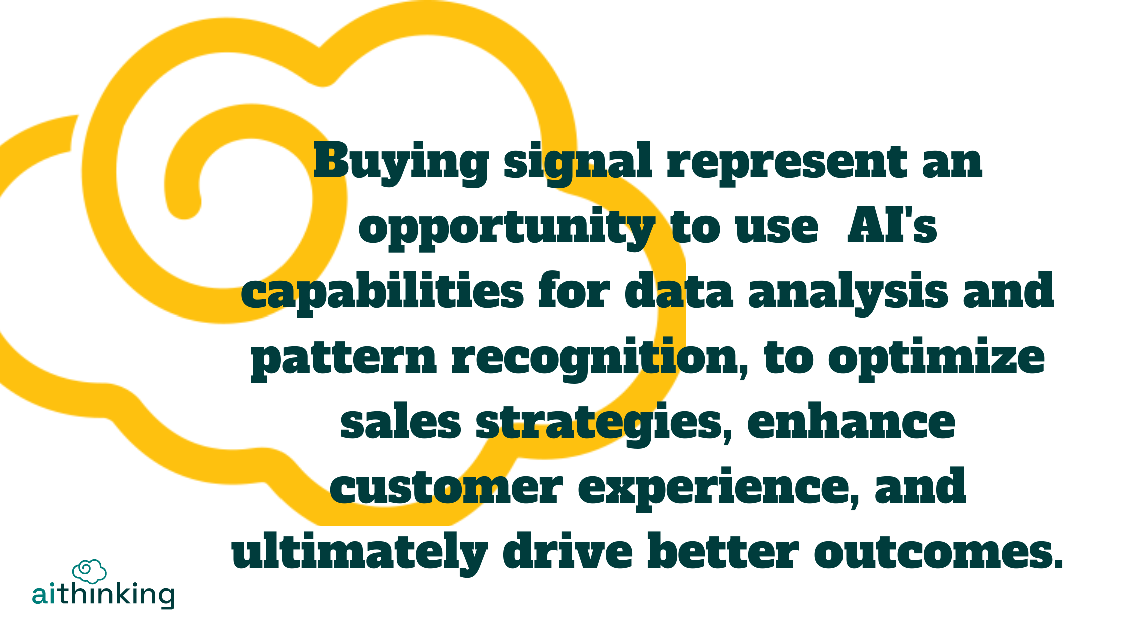 What is a Buying Signal in the Age of AI ~ AI Thinking Glossary