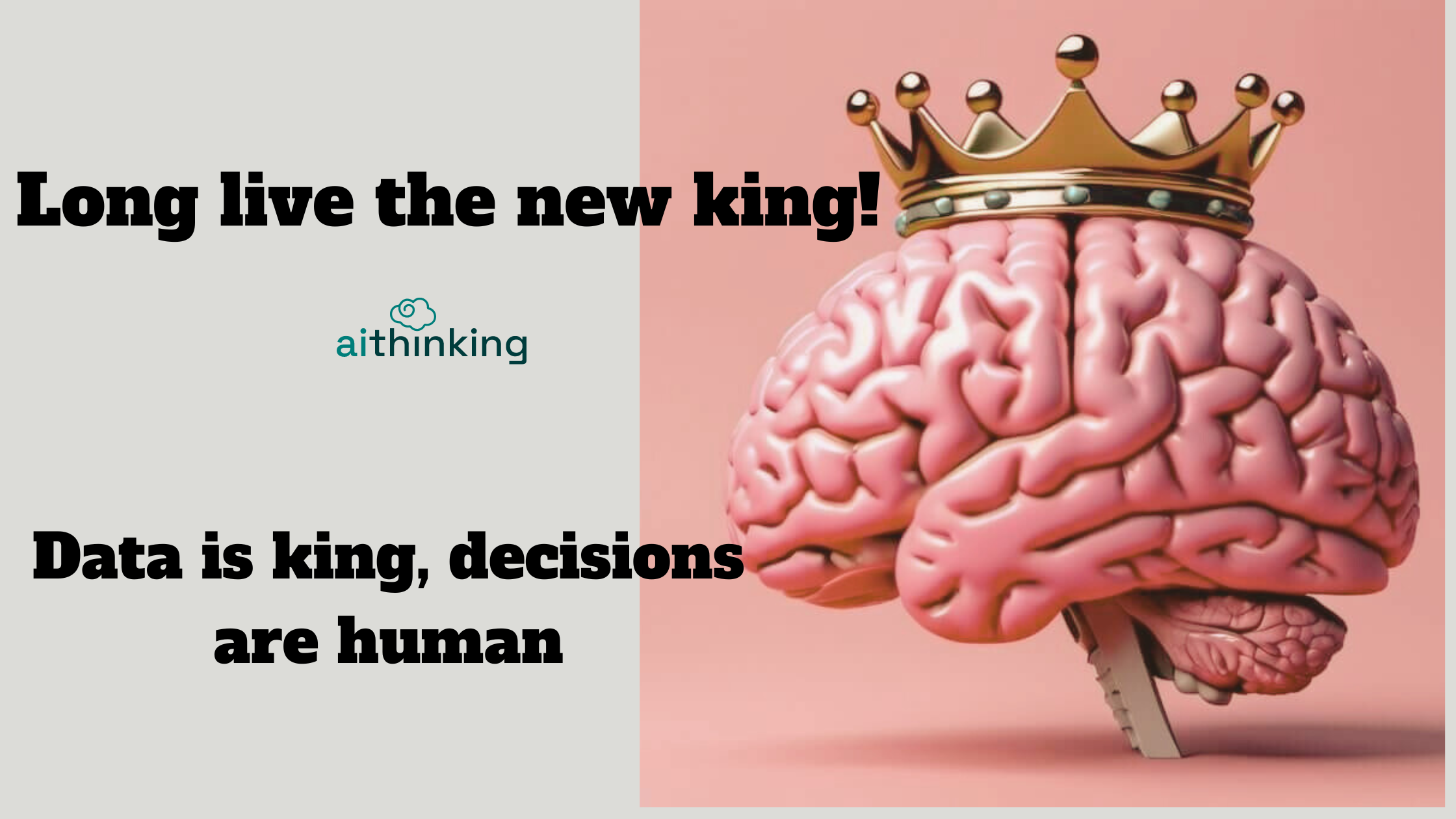 Data-Driven Decision-Making ~ AI Thinking