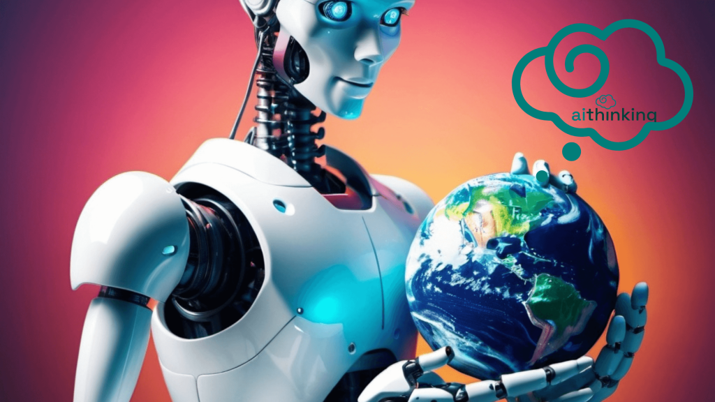 A Participatory Universe, Powered by AI ~ AI Thinking