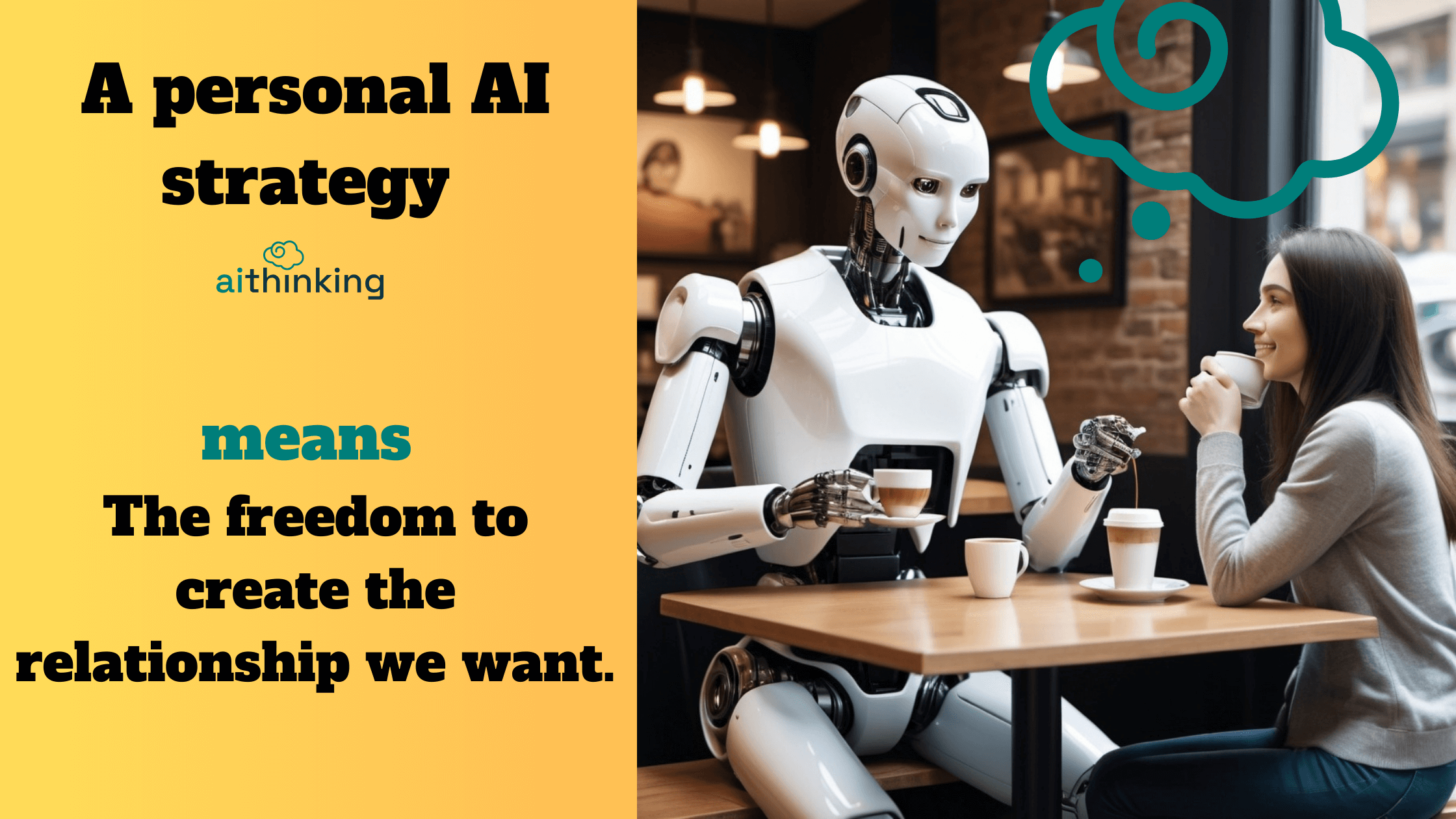 Personal AI Strategy ~ AI Thinking